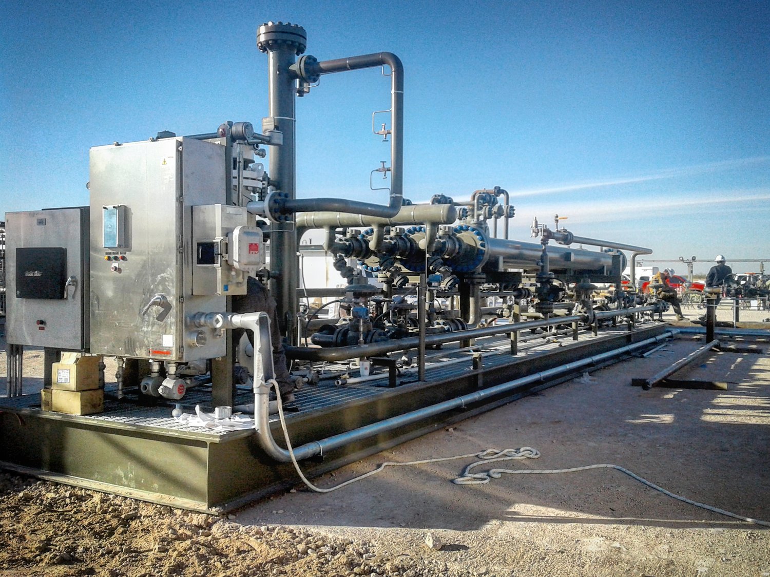 Meet Success: The NXT-Air Liquide Membrane System