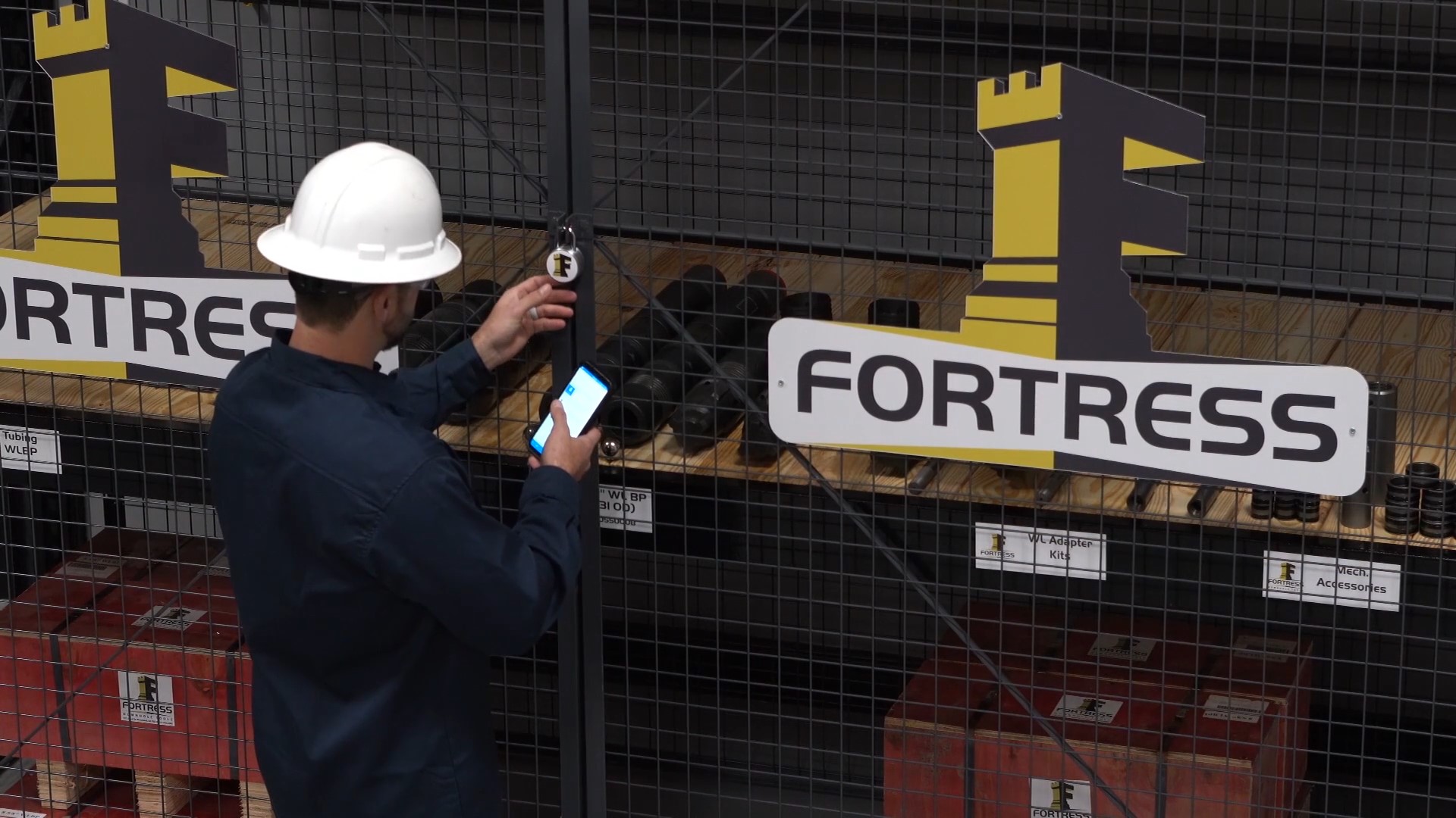Introducing The Fortress: Your Downhole Tool Vending Machine