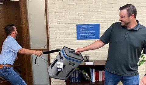 PES Core Value Champion: Tyler Cook