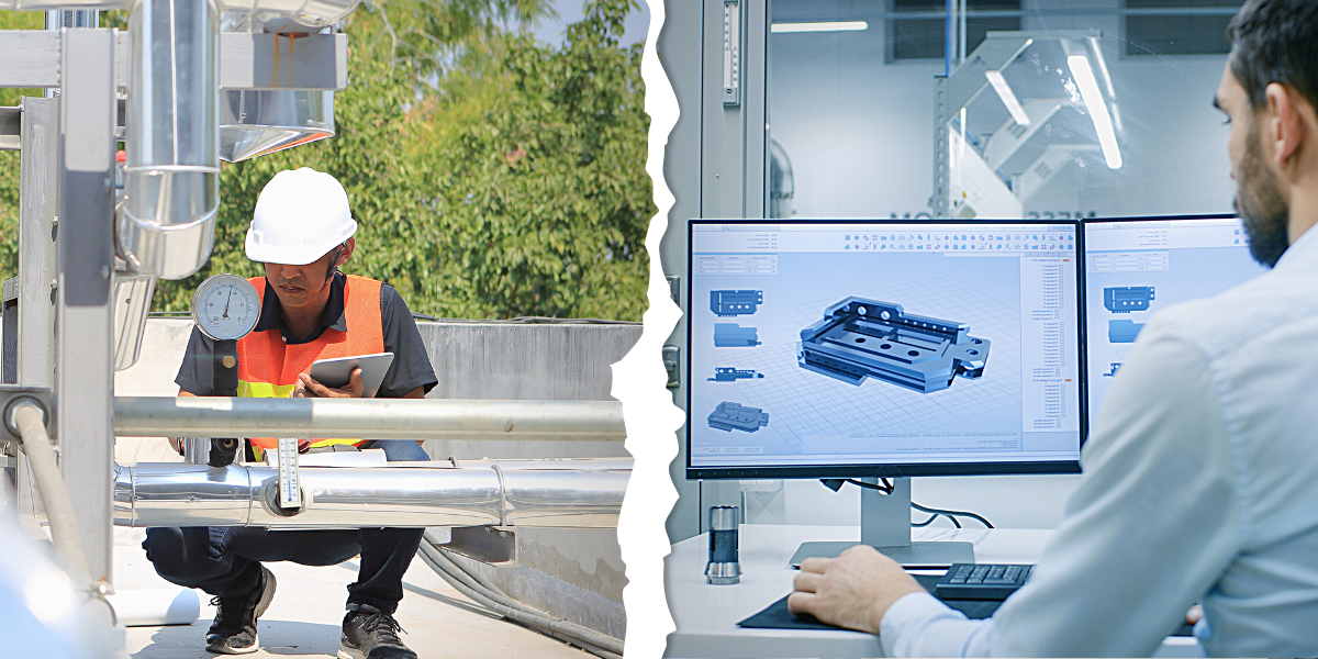 Mechanical Designer vs. Mechanical Engineer: Unveiling the Differences